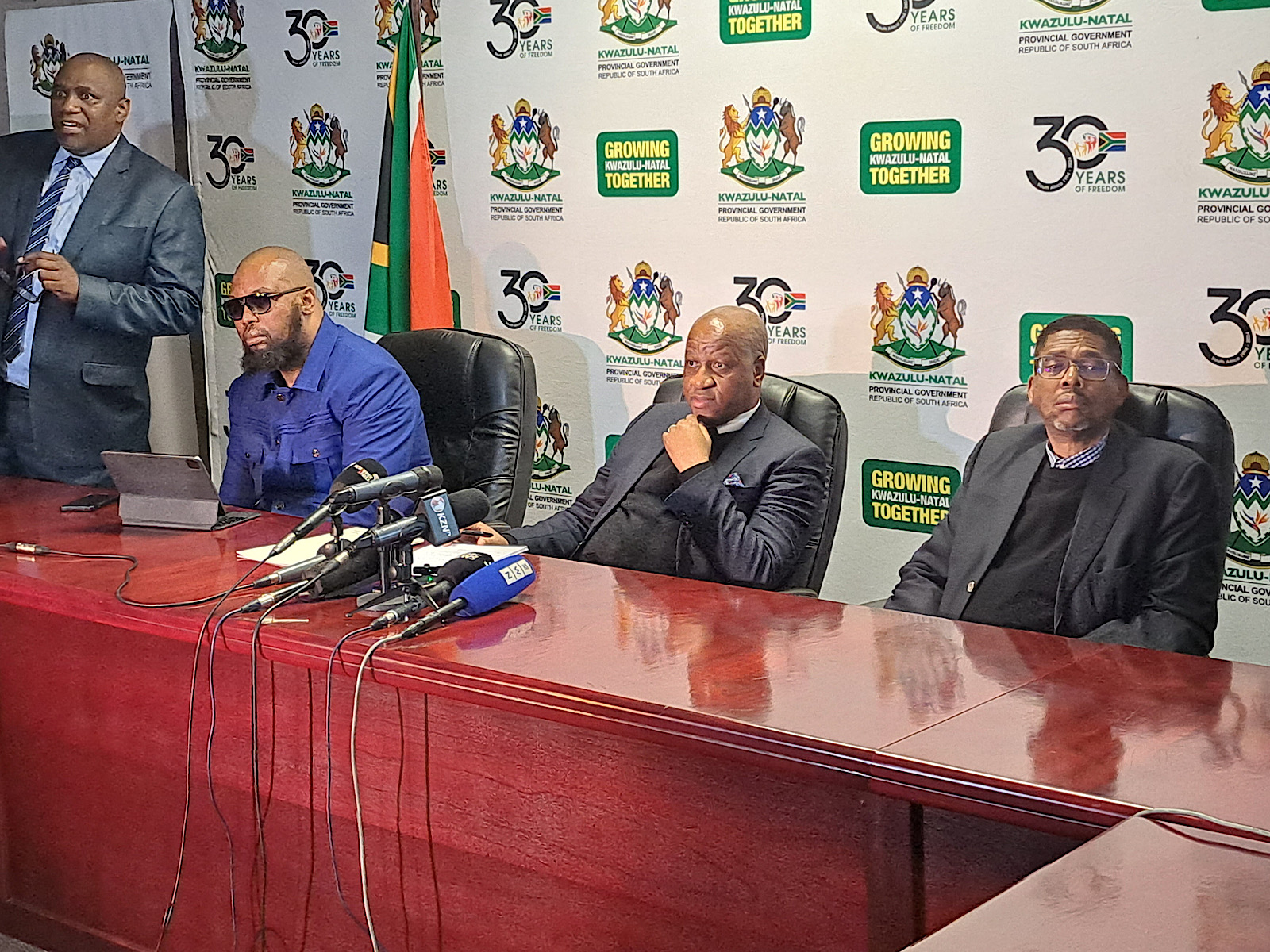 Ntuli appoints Duma as KZN government business leader | Scrolla.Africa