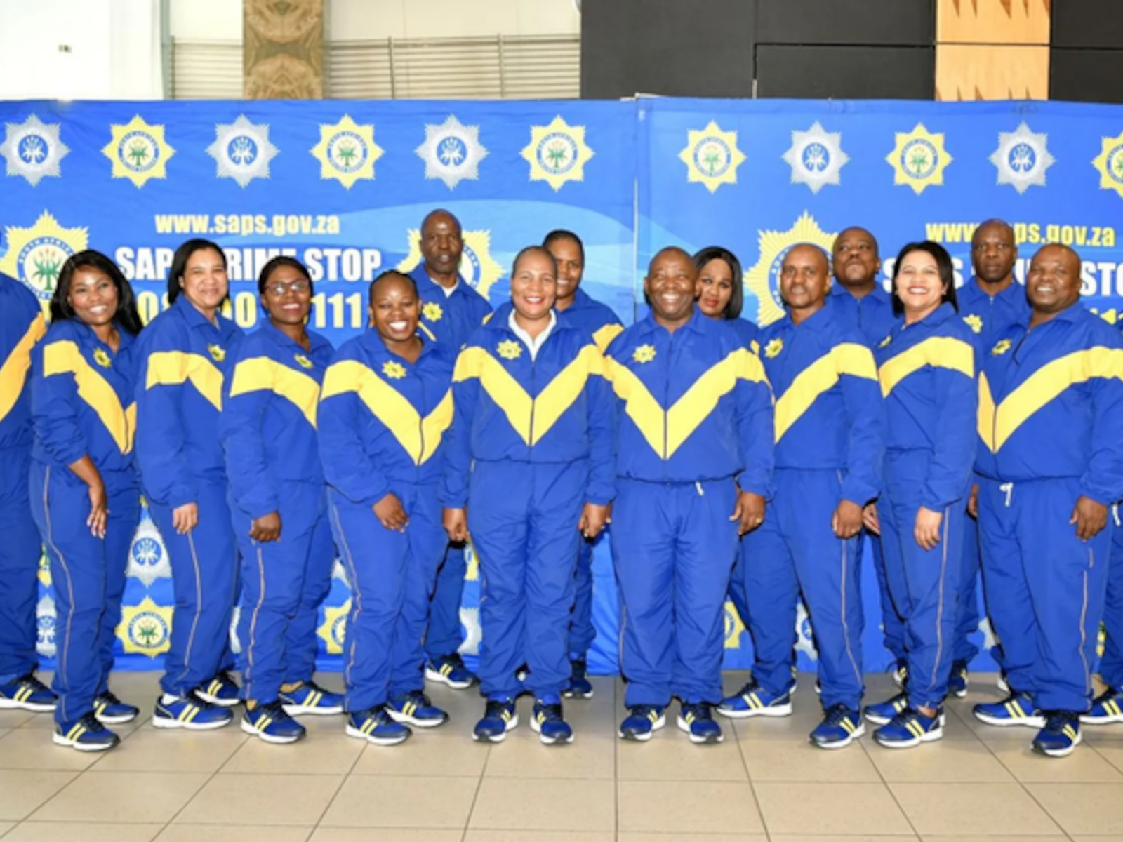 SAPS team sent to help police Paris Olympics - Scrolla.Africa