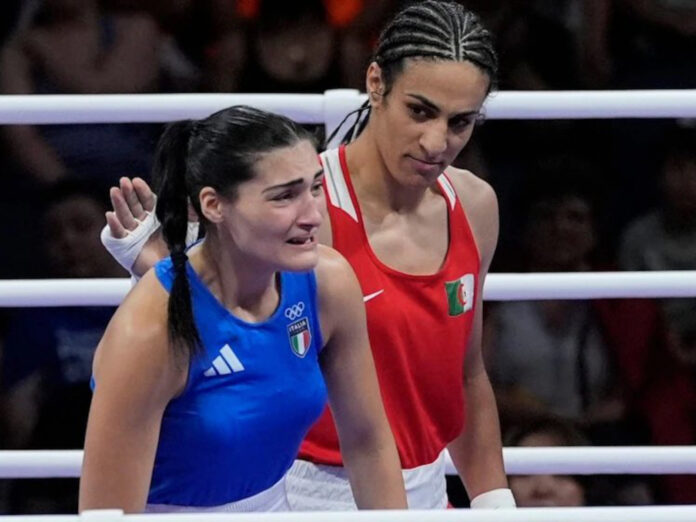 Female boxer labelled a man after fast Olympic victory - Scrolla.Africa