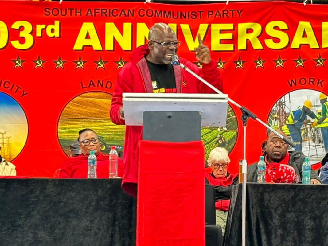 SACP still angry at ANC for teaming up with DA - Scrolla.Africa