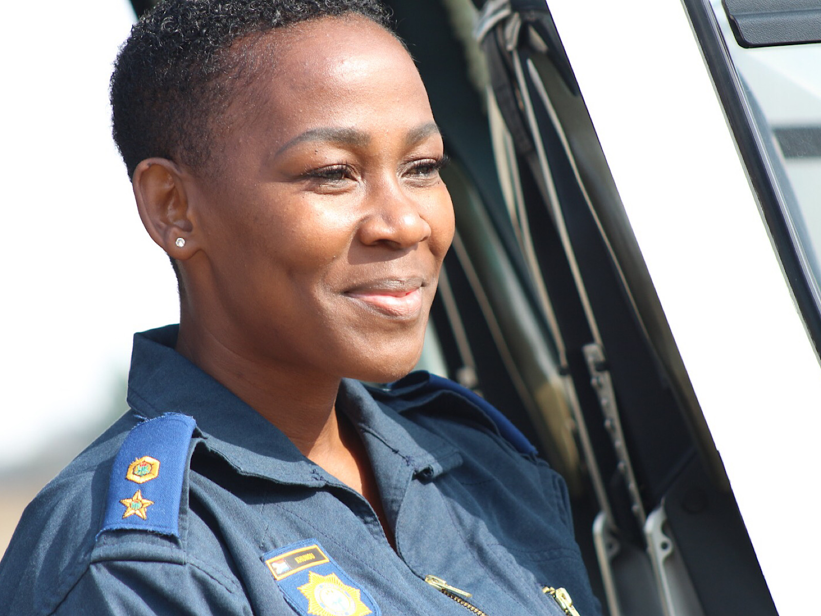 Lieutenant Khunou flies high with elite SAPS unit | Scrolla.Africa