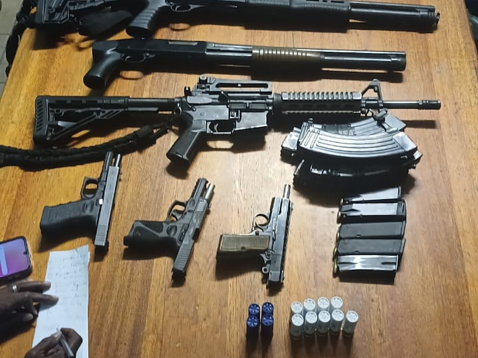 Heavily armed murder suspects arrested at Rustenburg roadblock ...