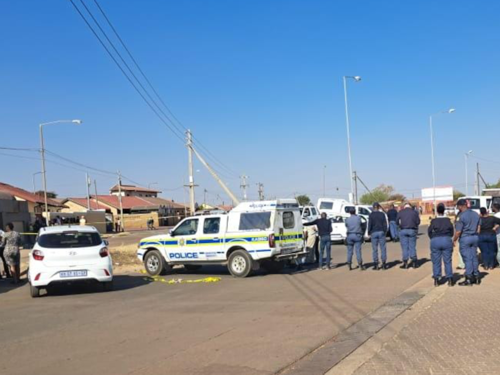 Cop and taxi owner killed outside Kagiso police station | Scrolla.Africa