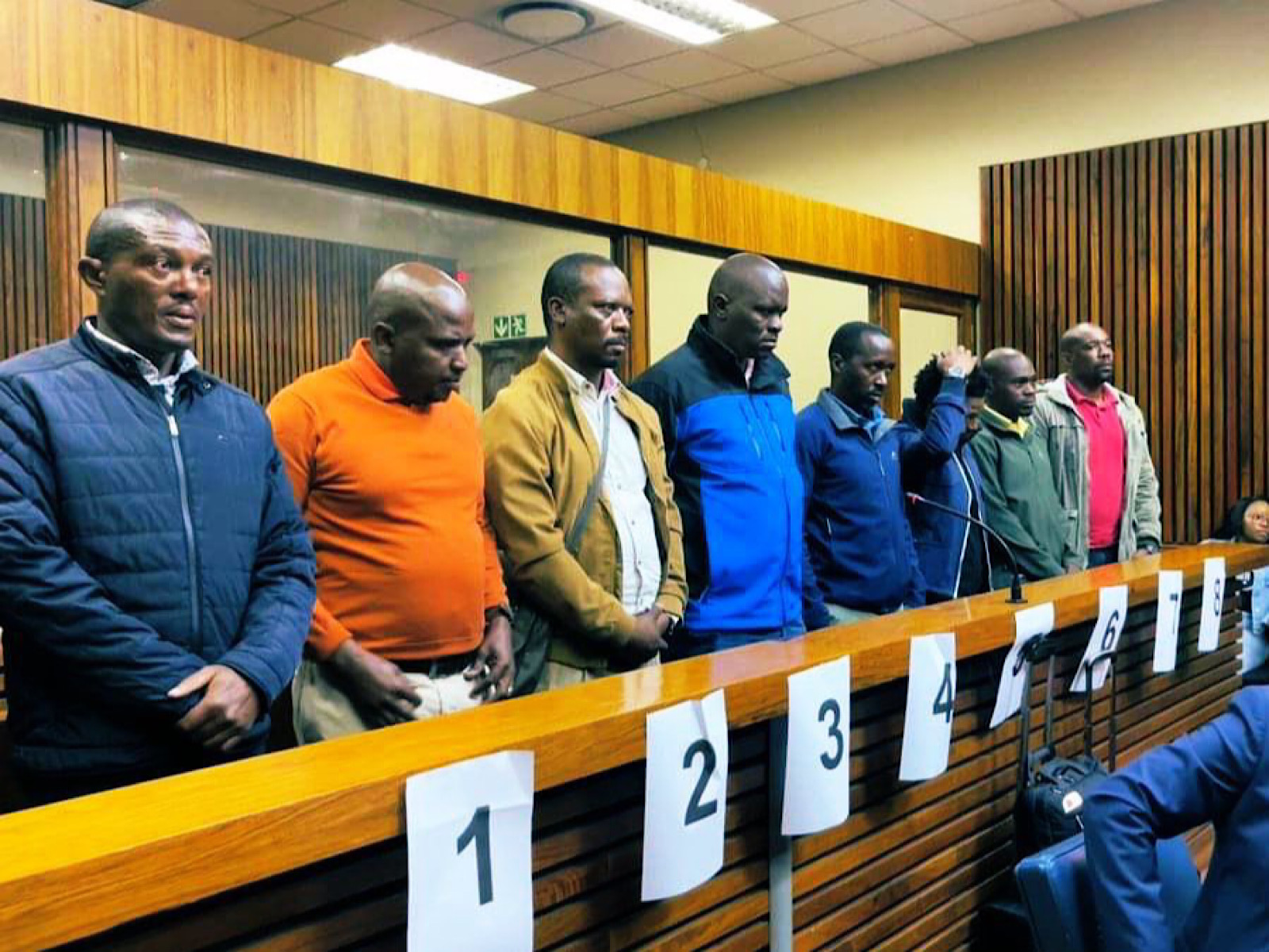 Mashatile bodyguards case postponed over water cuts | Scrolla.Africa