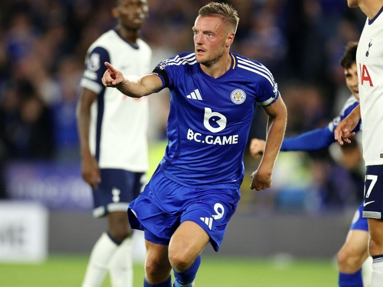 Vardy and Leicester back in the big time! - Scrolla.Africa