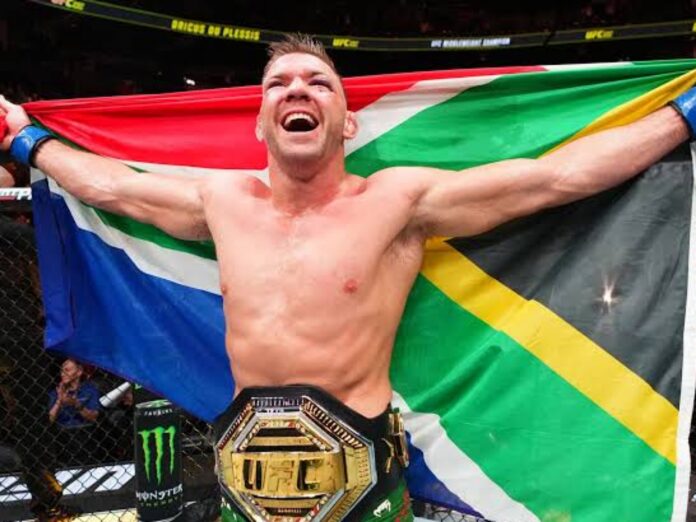 Springbok stars to walk Dricus to Perth octagon | Scrolla.Africa