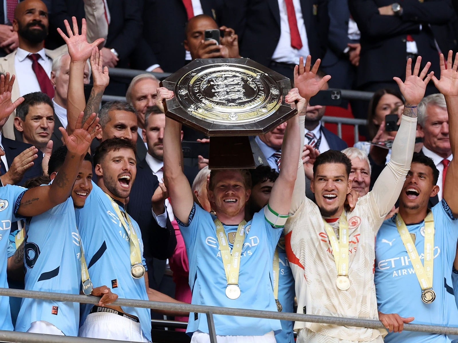 City crowned Community Shield winners - Scrolla.Africa