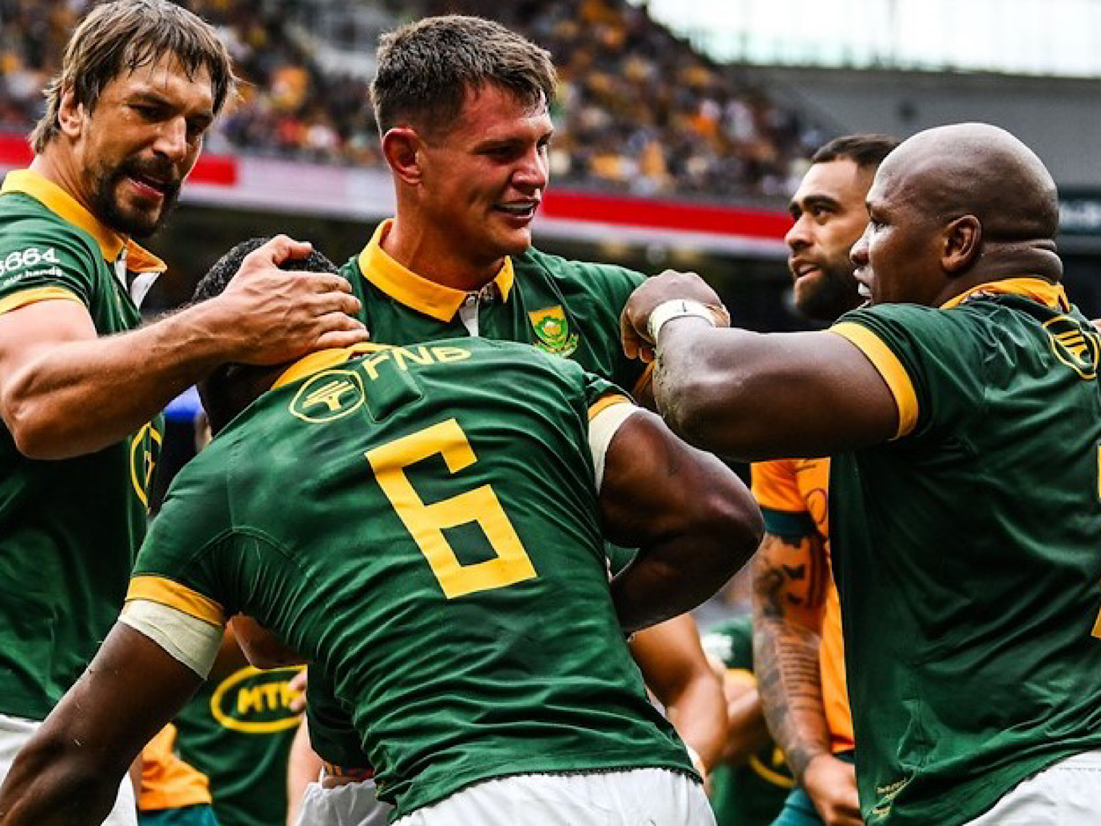 Boks run rampant to bust Brisbane hoodoo | Scrolla.Africa