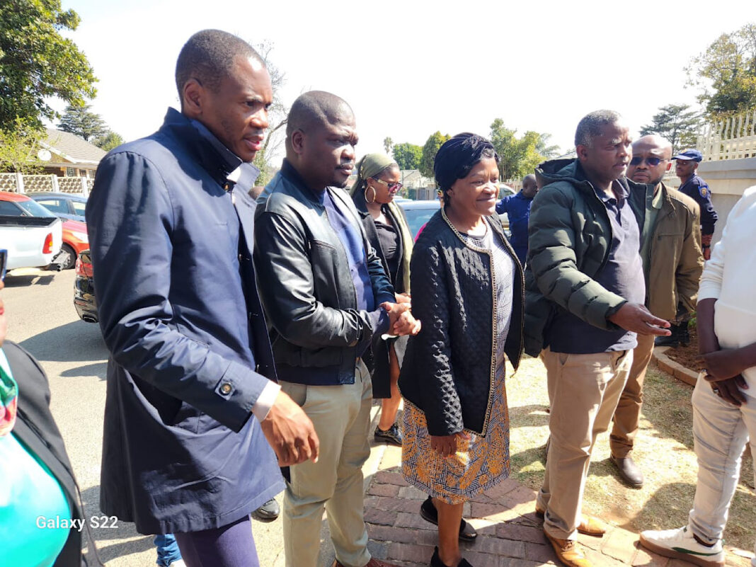 Civic funeral planned for Black Panther star Connie Chiume | Scrolla.Africa