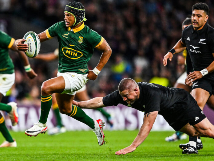Boks face All Blacks in biggest test since World Cup | Scrolla.Africa