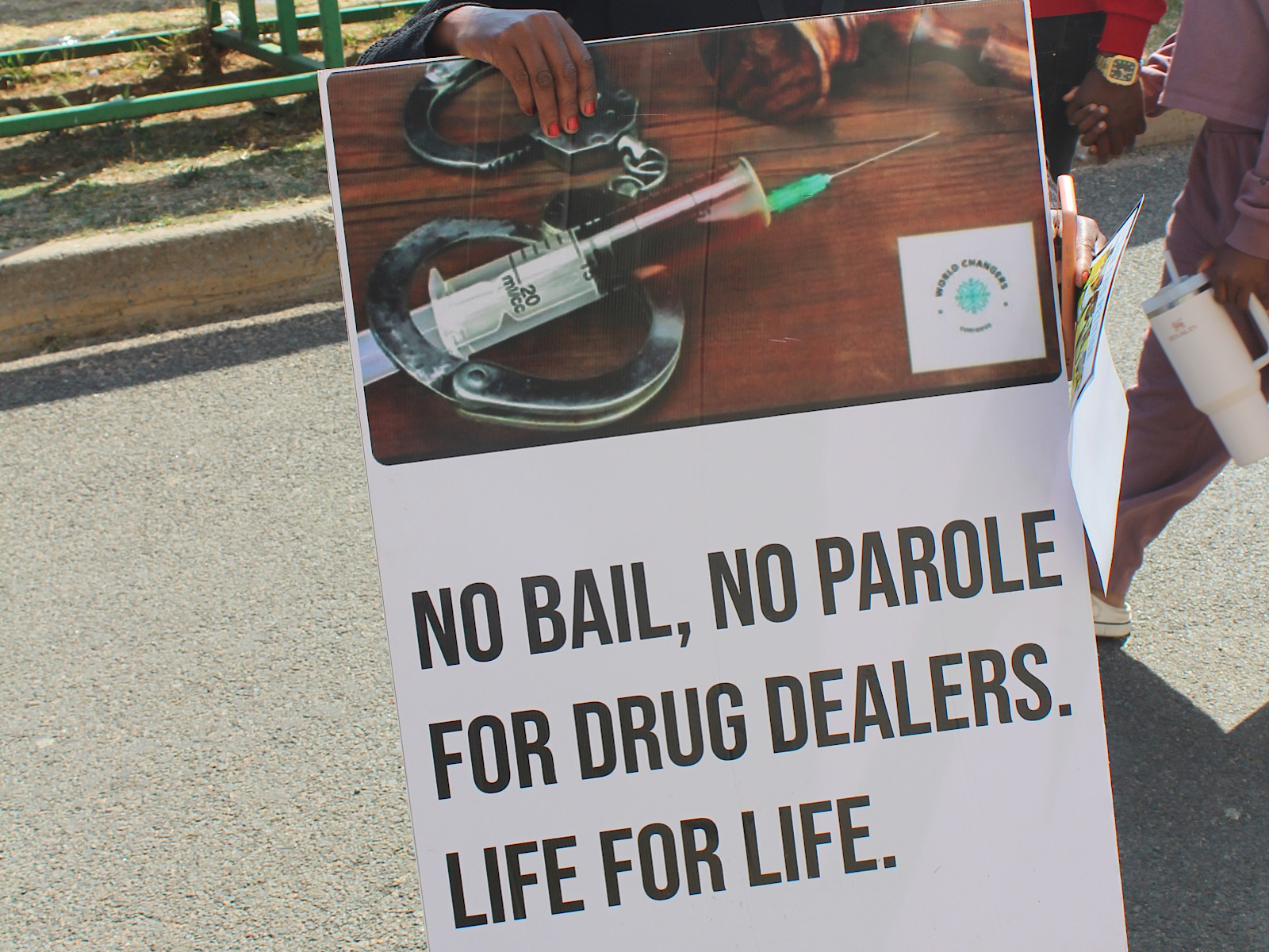 ‘No bail, no parole, life sentences for drug dealers’ - Scrolla.Africa