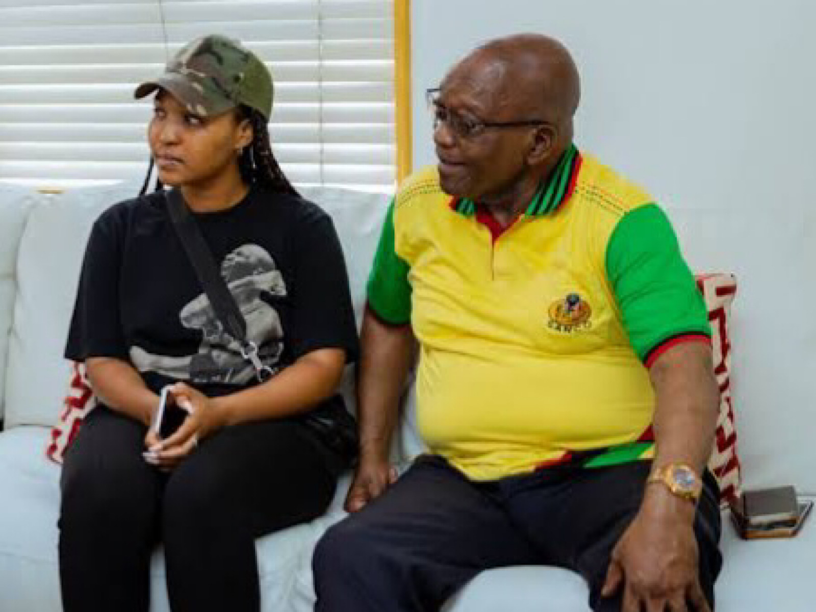 Zuma snubs daughter's engagement to King Mswati III - Scrolla.Africa