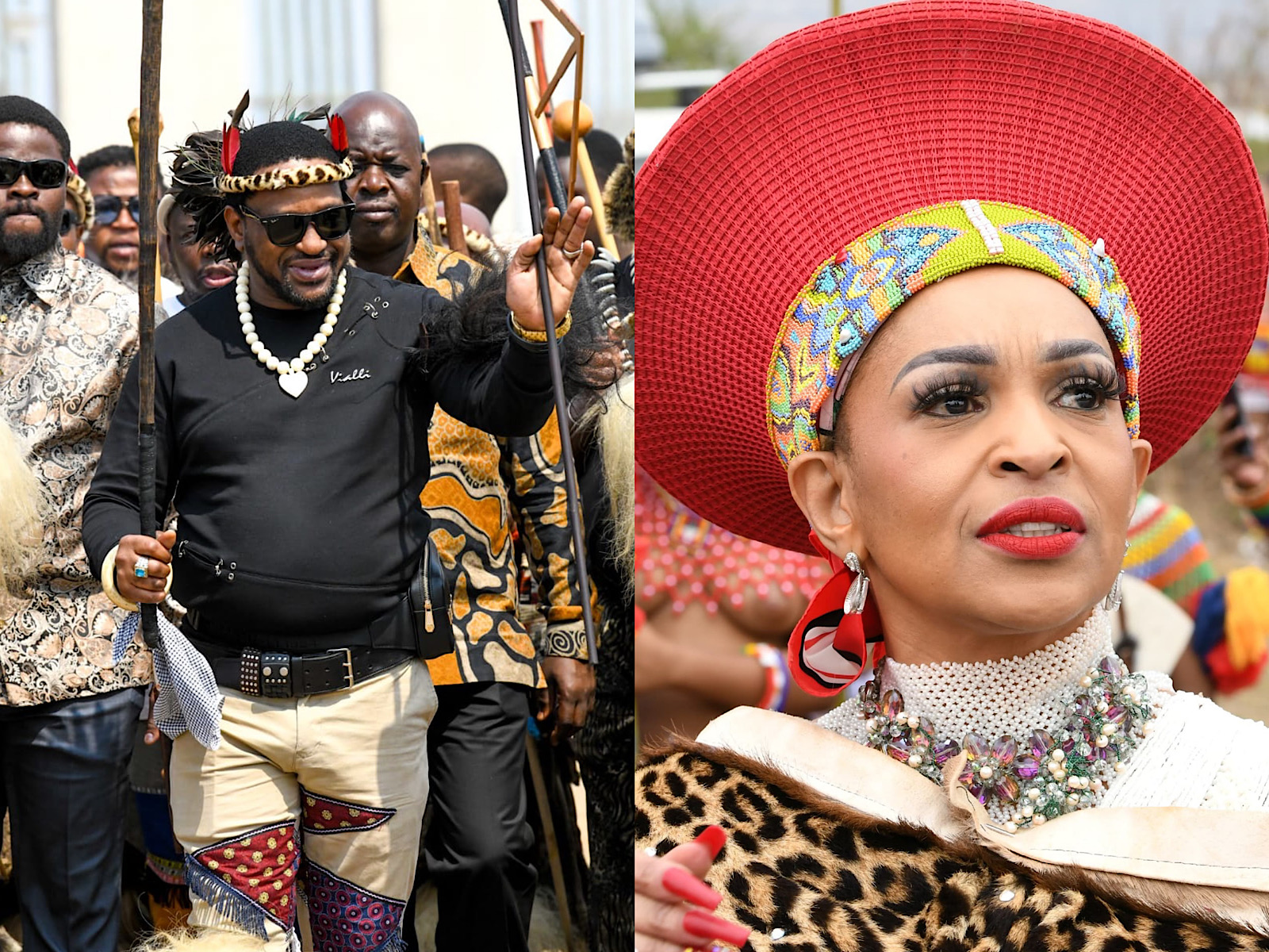 King Misuzulu reunites with siblings at Reed Dance - Scrolla.Africa