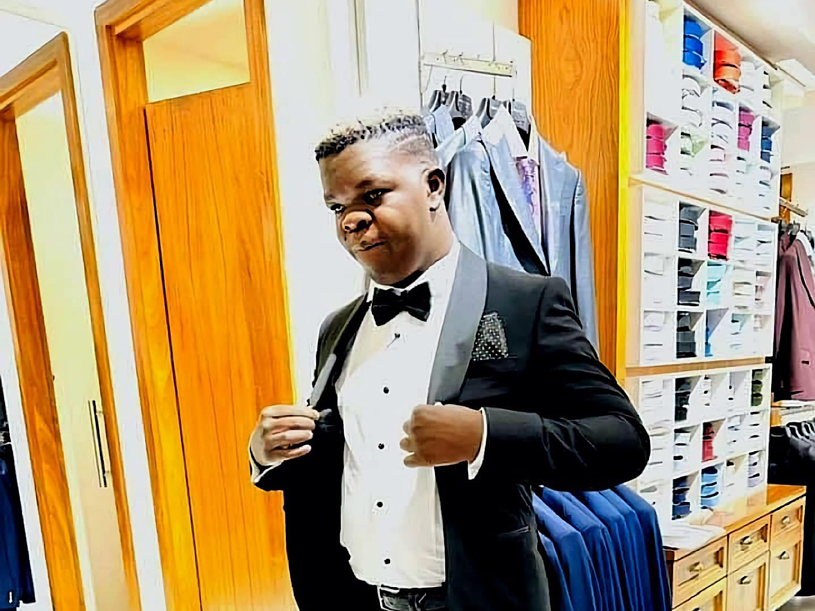 Skomota is ‘alive and fine’ – manager says - Scrolla.Africa