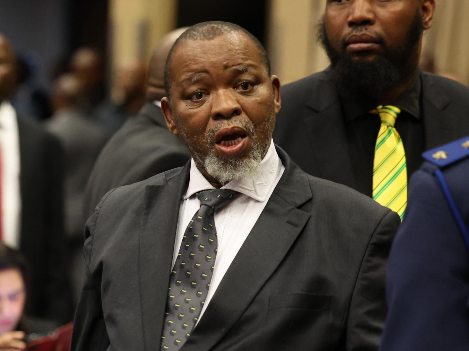 ANC picks Mantashe as new MP for Dannhauser - Scrolla.Africa