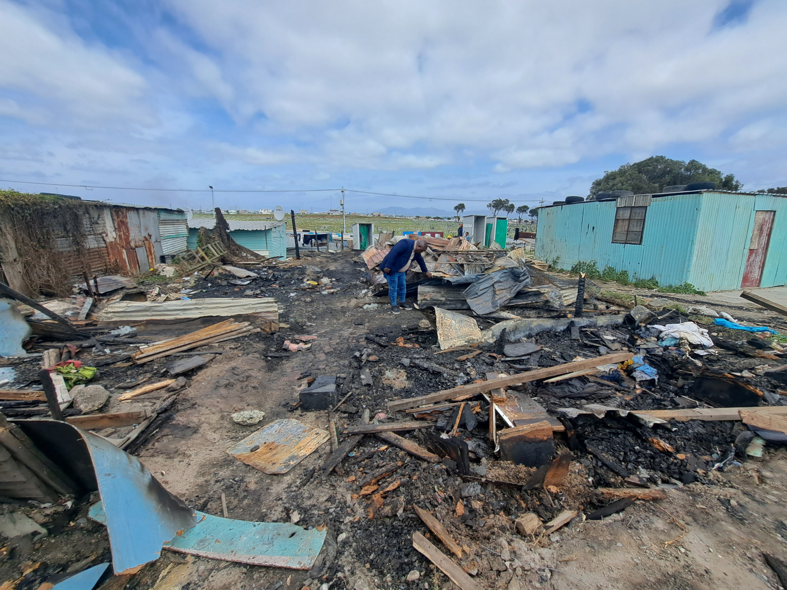 ‘Drug addicts started the fire that destroyed our homes’ - Scrolla.Africa