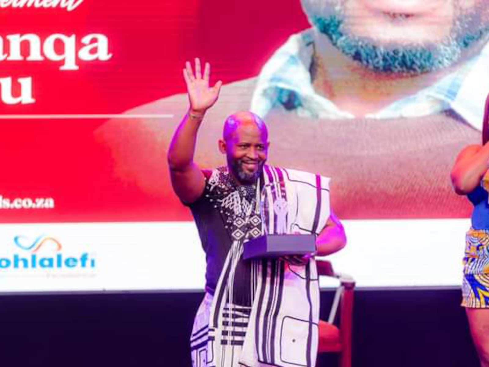 Kwanobuhle's guardian angel wins big at hero awards - Scrolla.Africa