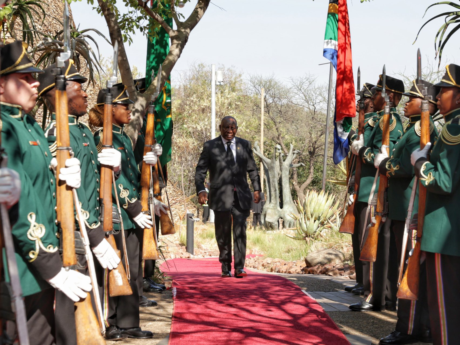 Freedom fighters bodies returned to South Africa - Scrolla.Africa