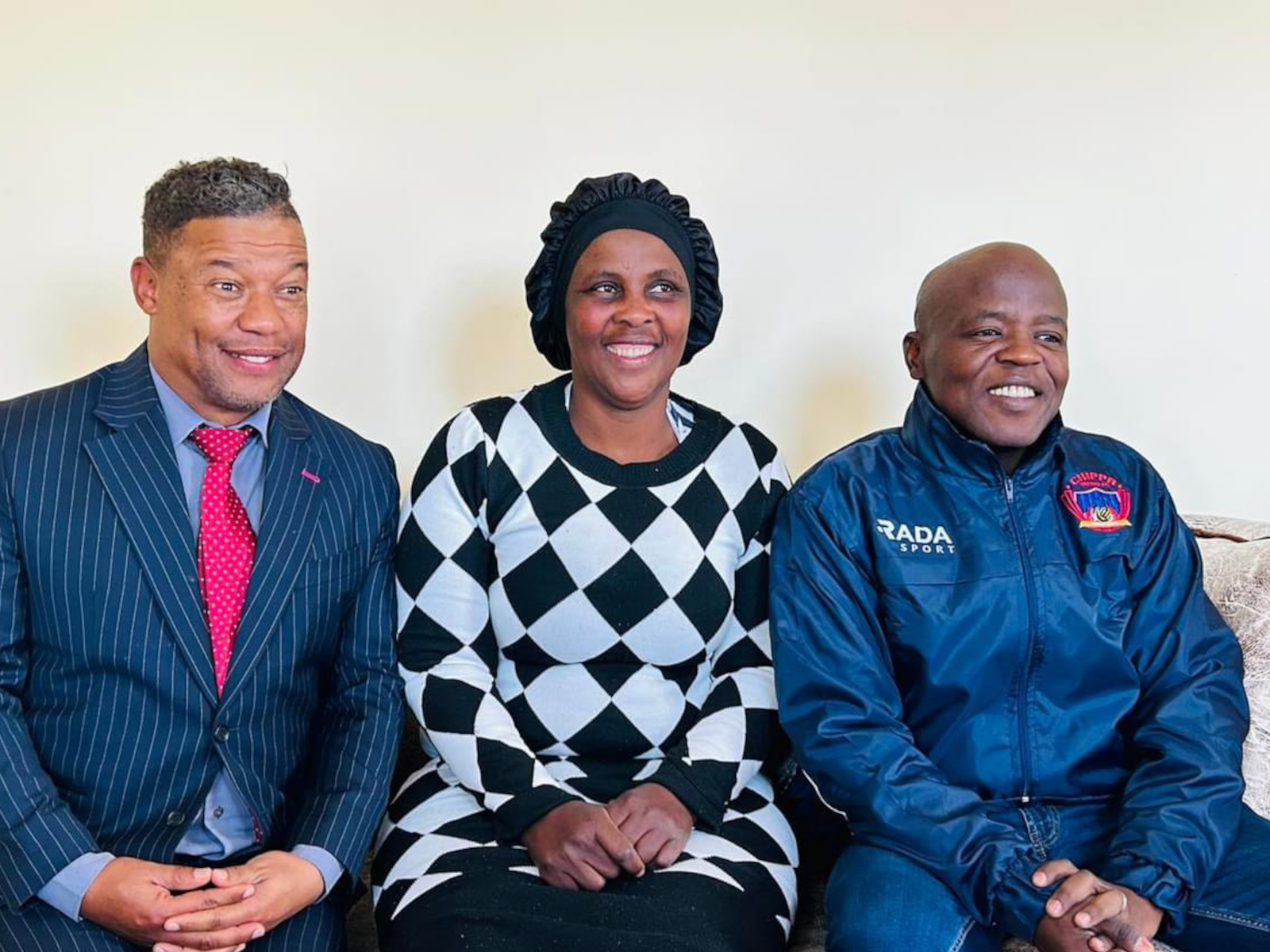 Chippa boss scores new home for fire victims - Scrolla.Africa