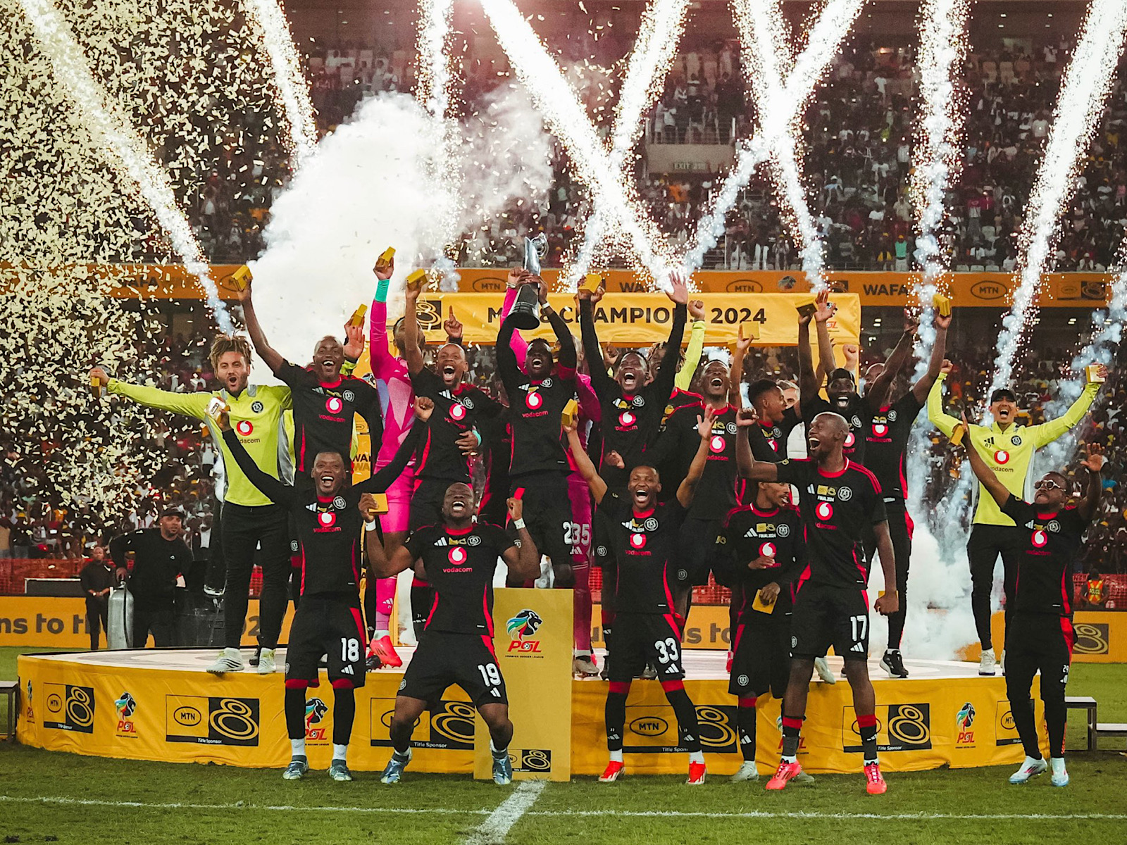 Riveiro’s tactical masterstroke hands Pirates MTN8 Gold - Scrolla.Africa