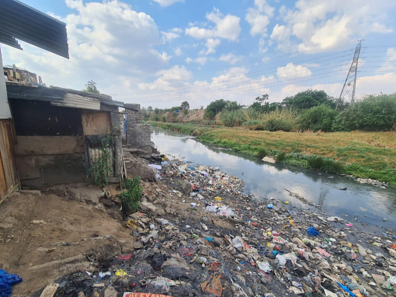 Jukskei River flood danger haunts Alex community - Scrolla.Africa