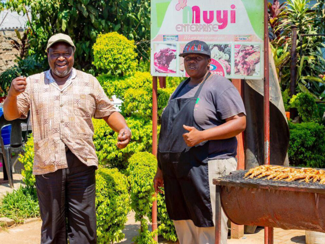 Mboweni's shisanyama success story born on Facebook - Scrolla.Africa