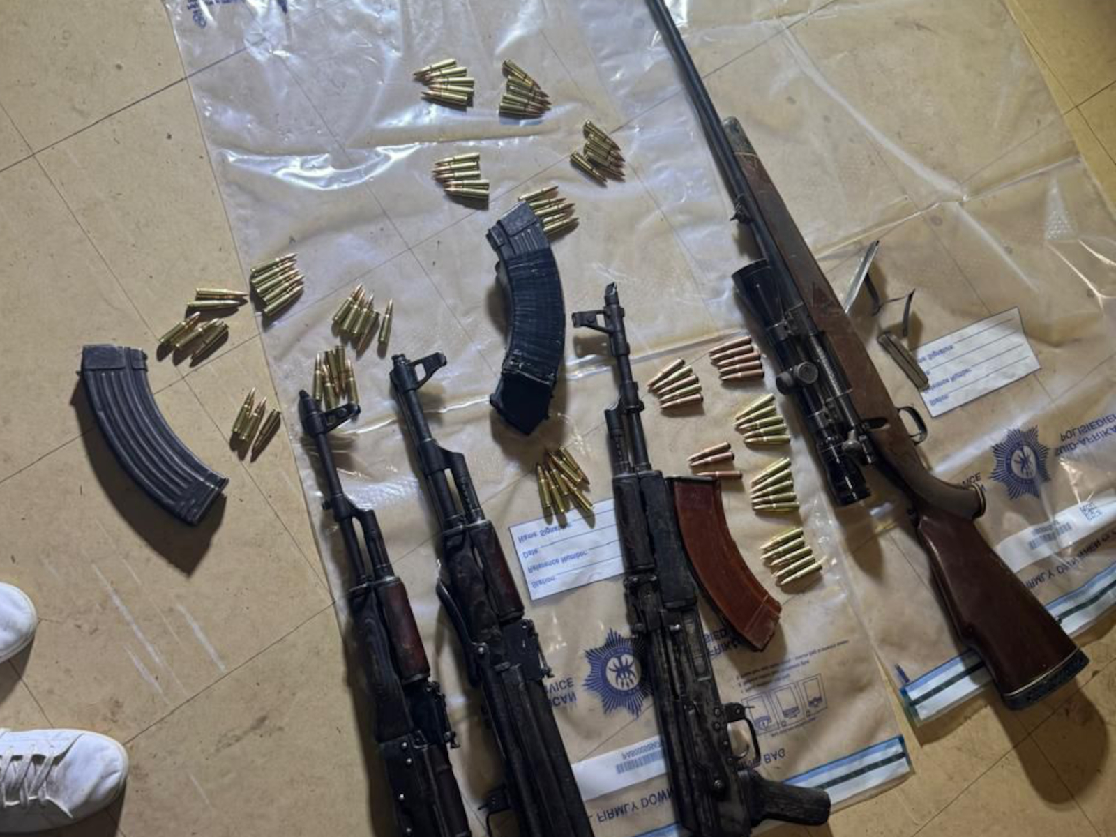 Lusikisiki-massacre weapons found - Scrolla.Africa