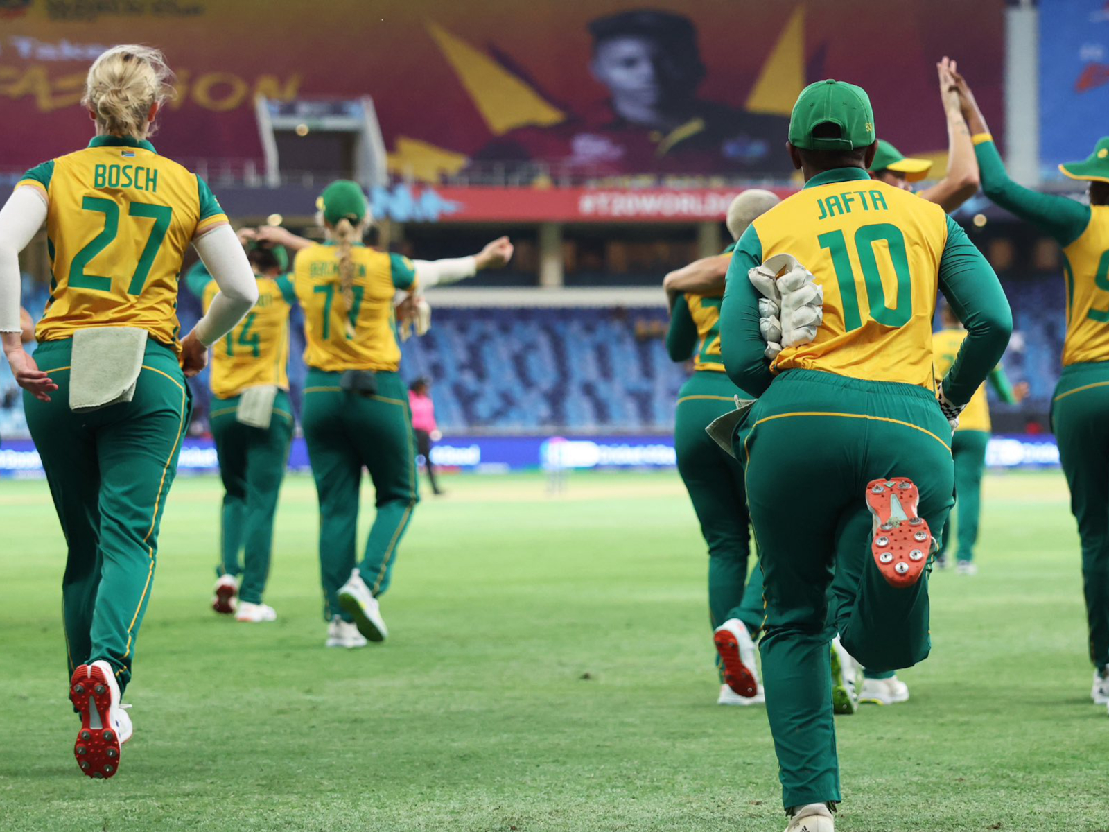 Bosch powers Proteas to T20 World Cup final - Scrolla.Africa