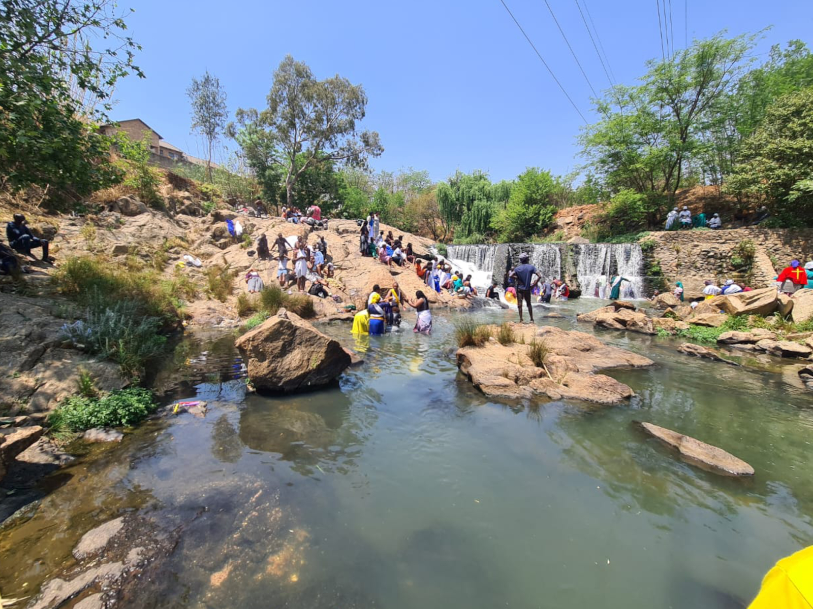 WATCH – Sacred waters bring healing and risk | Scrolla.Africa