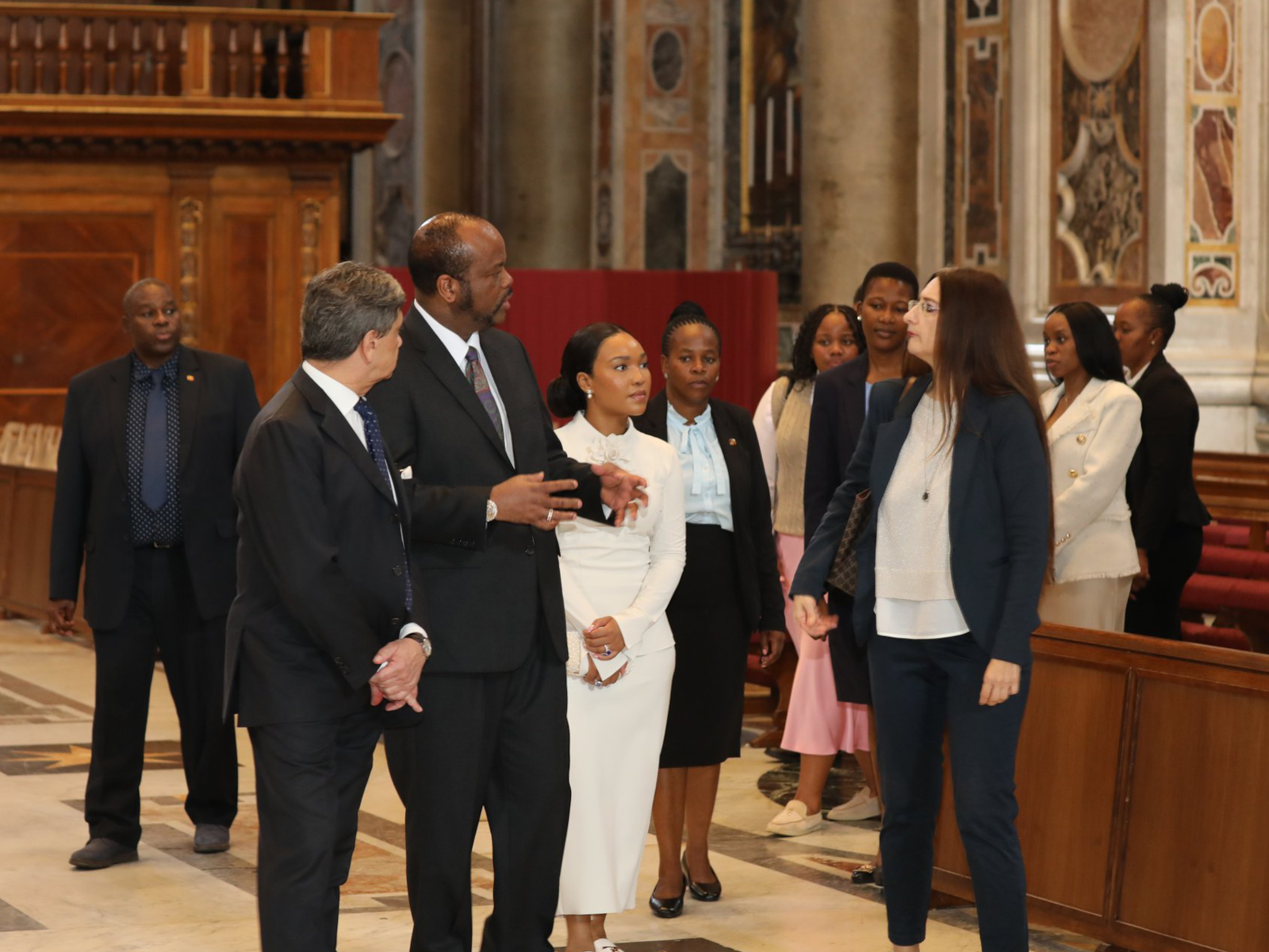 King Mswati takes Zuma’s daughter to meet the Pope - Scrolla.Africa