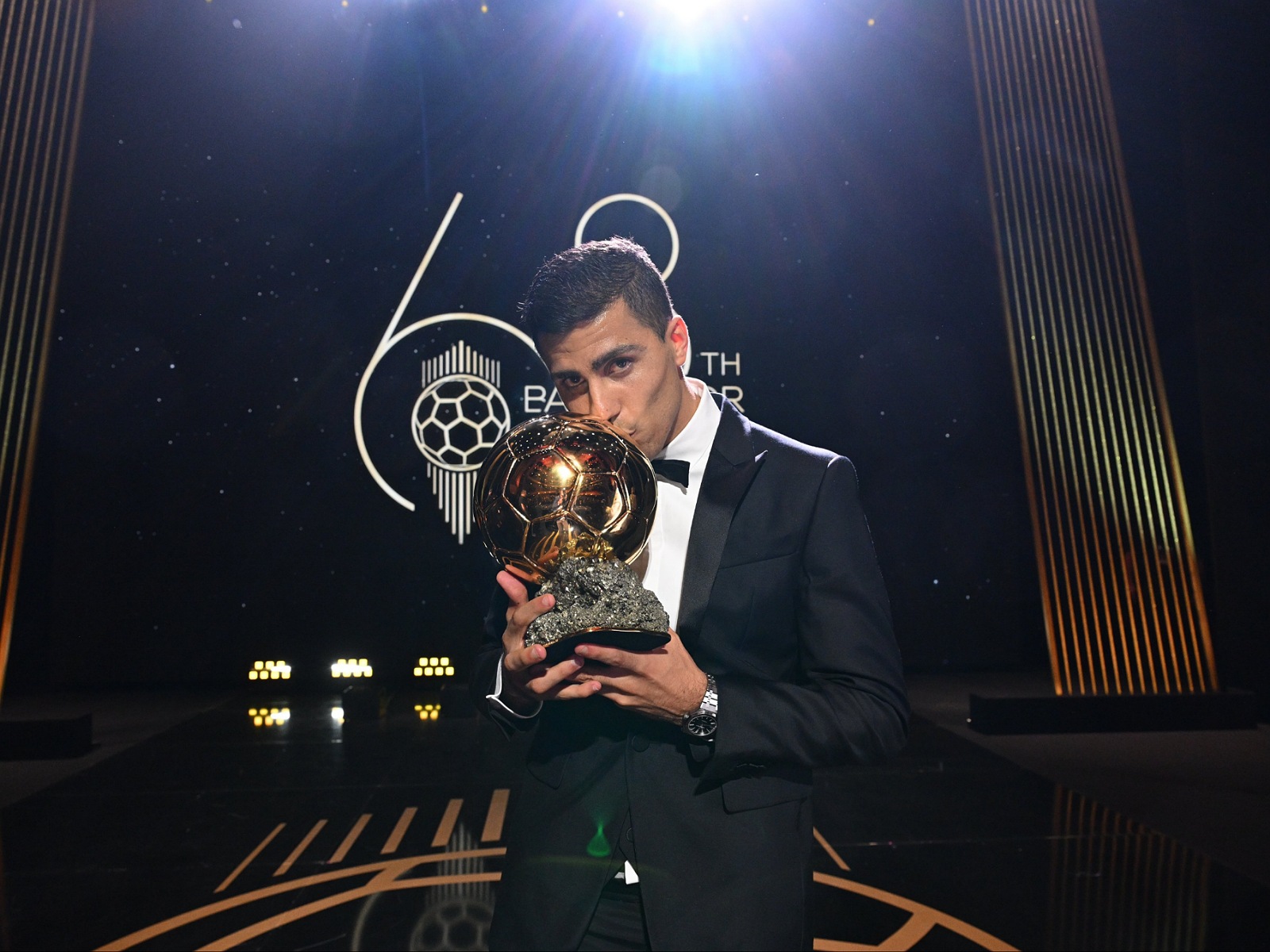 Rodri wins 2024 men’s Ballon d’Or | Scrolla.Africa