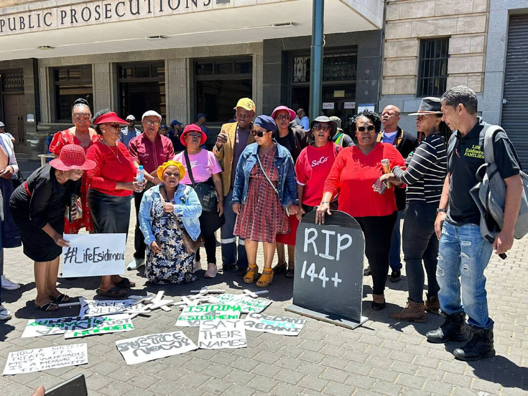 Families demand NPA action on Life Esidimeni tragedy - Scrolla.Africa