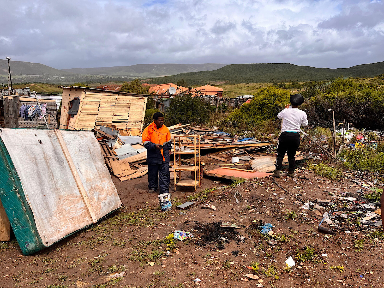 Flood-ravaged Kariega folk finally relocated to safety - Scrolla.Africa