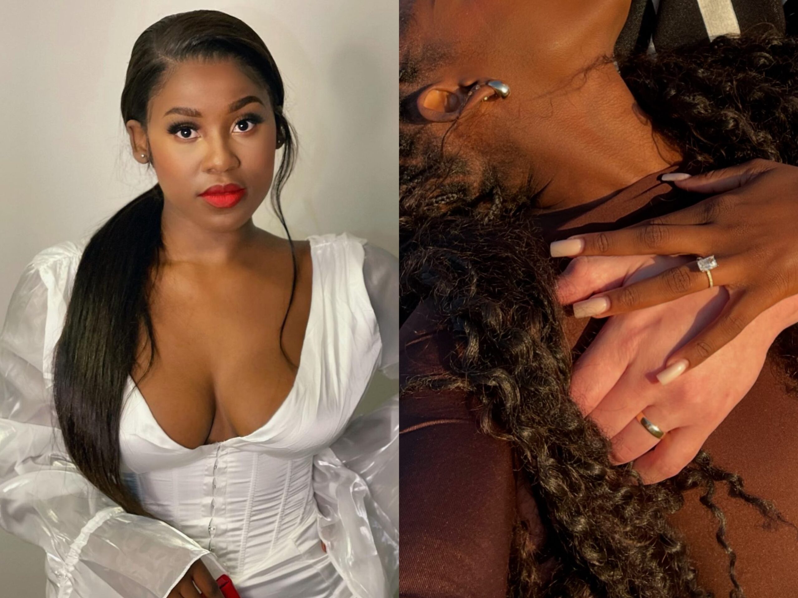 Lerato announces engagement - Scrolla.Africa