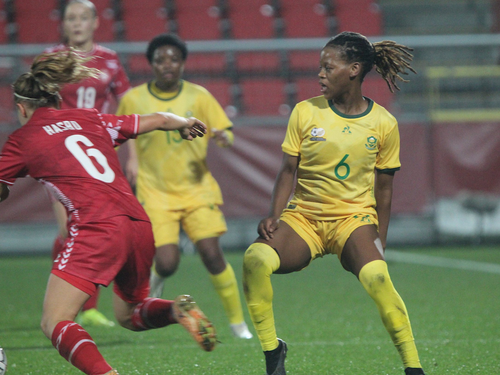 Banyana Banyana wraps up European tour with back-to-back losses ...