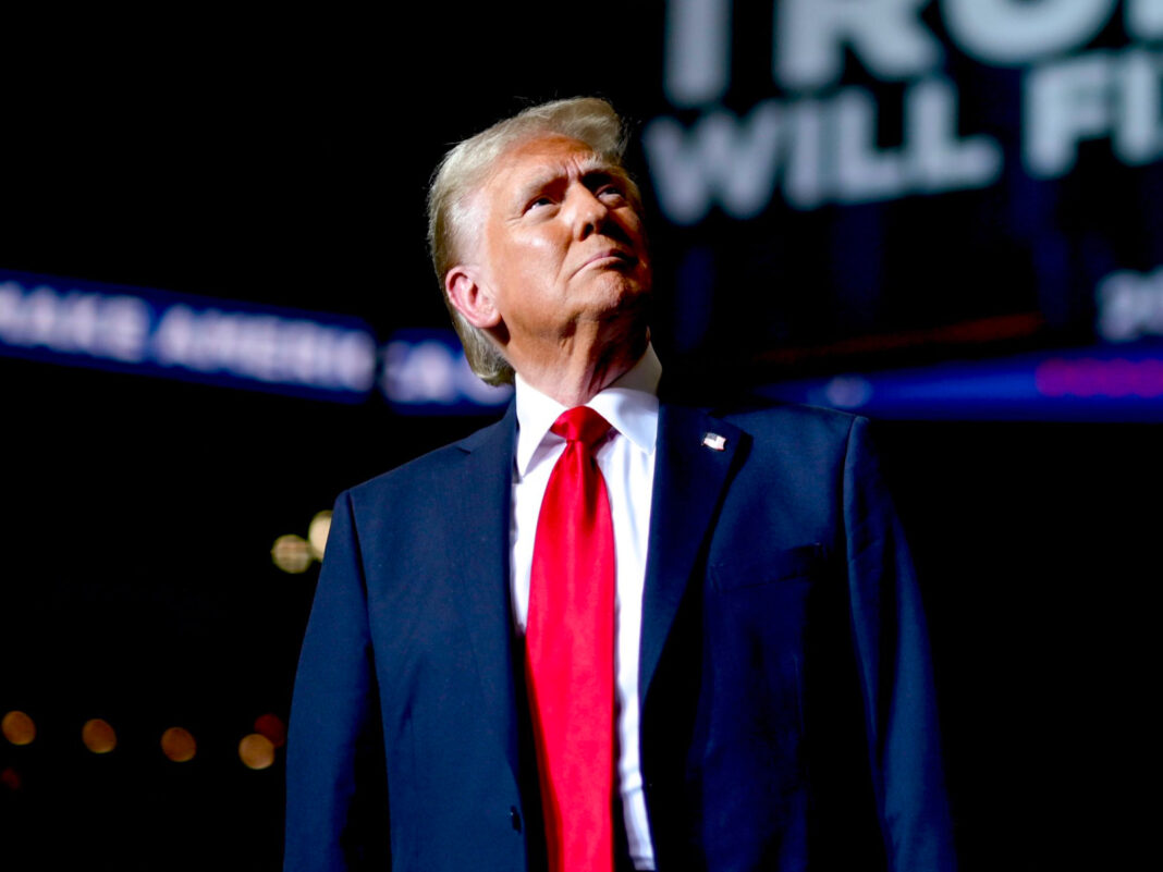 Donald Trump is back - Scrolla.Africa