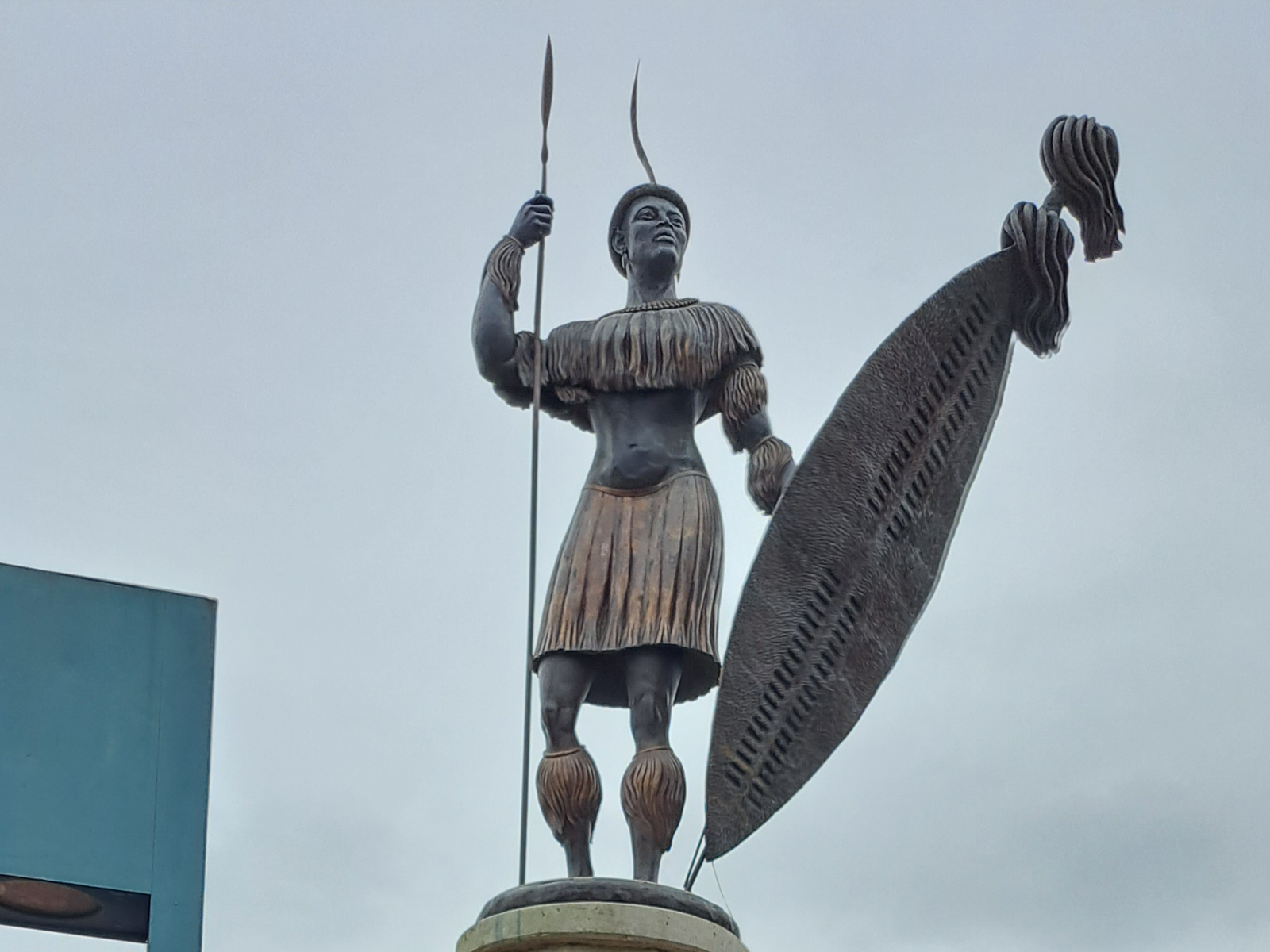 King Shaka statue calms KZN political storm | Scrolla.Africa