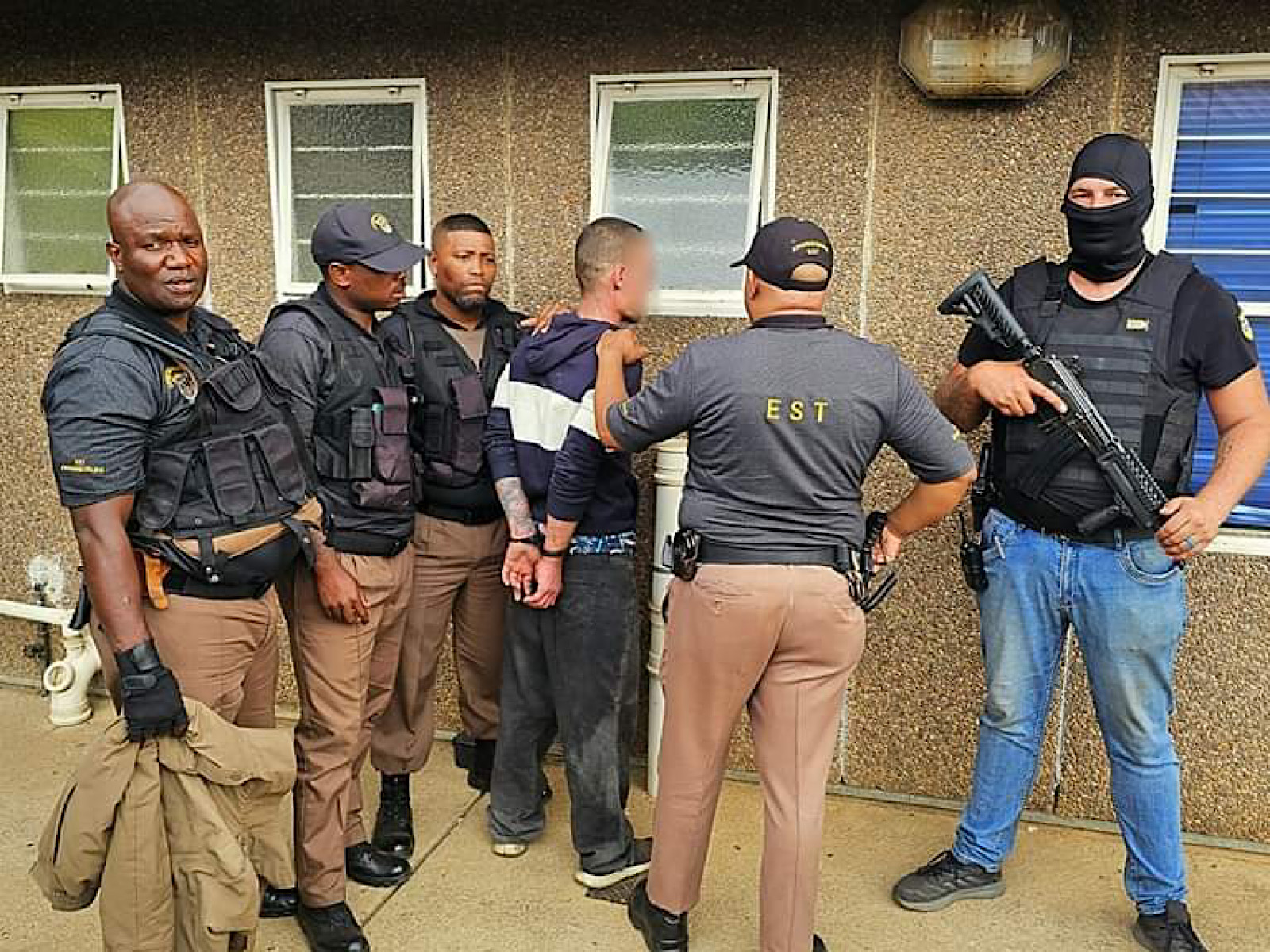 Escaped Boksburg prisoner back behind bars - Scrolla.Africa