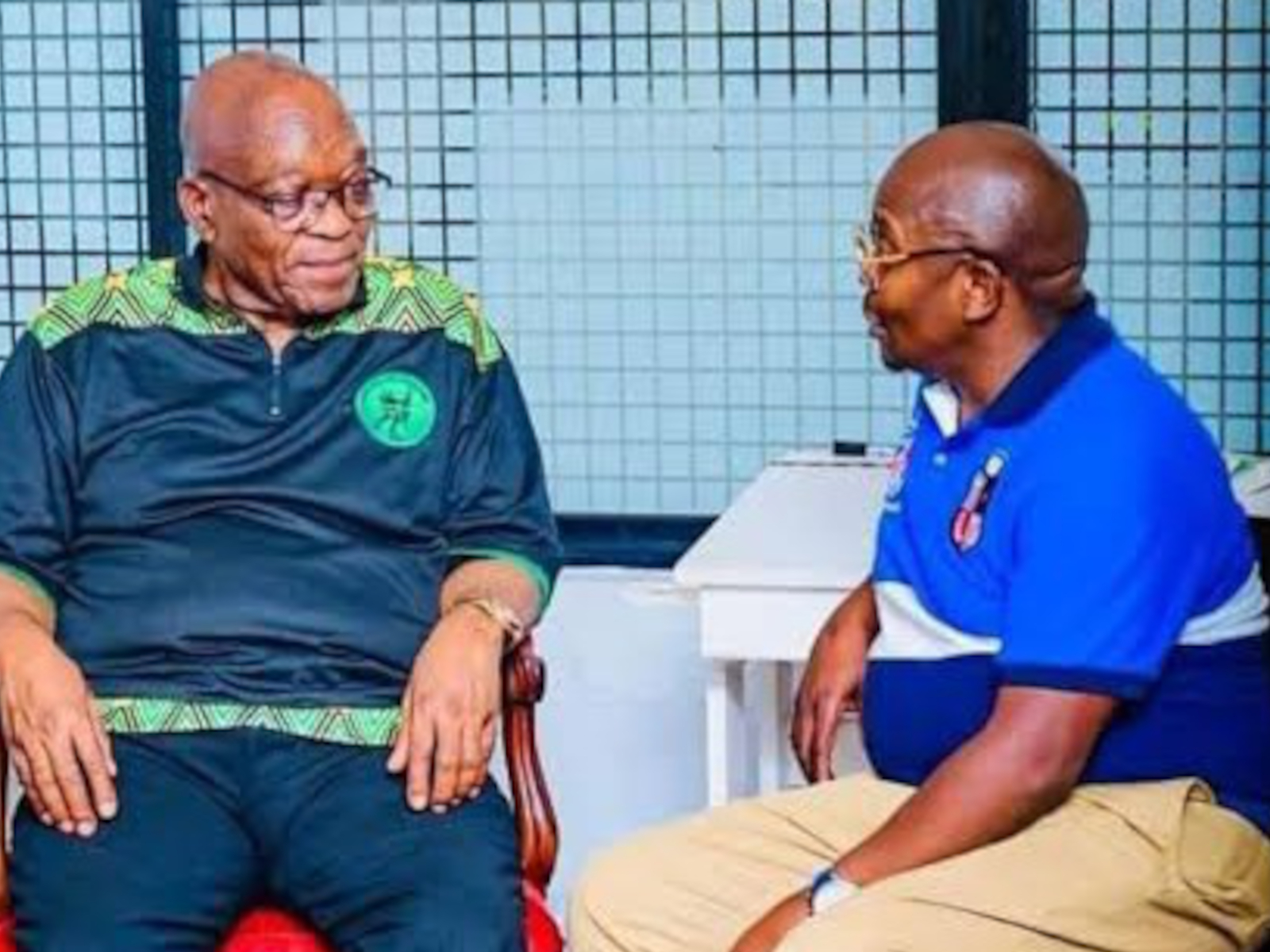 The handshake that cost an MK boss his job | Scrolla.Africa