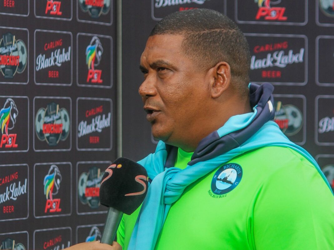 Richards Bay may fire coach Truter | Scrolla.Africa