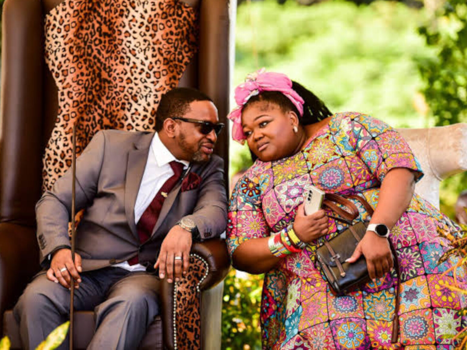 Zulu queen returns after fallout over King Misuzulu’s new wife ...