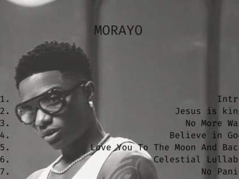 Wizkid releases tracklist for upcoming Morayo album | Scrolla.Africa