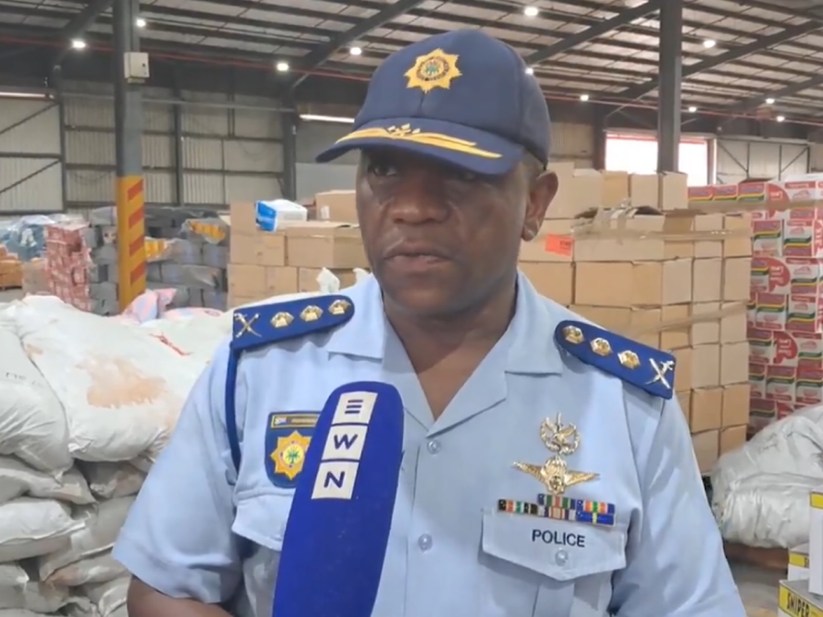 Police find dangerous expired food in Durban warehouses - Scrolla.Africa