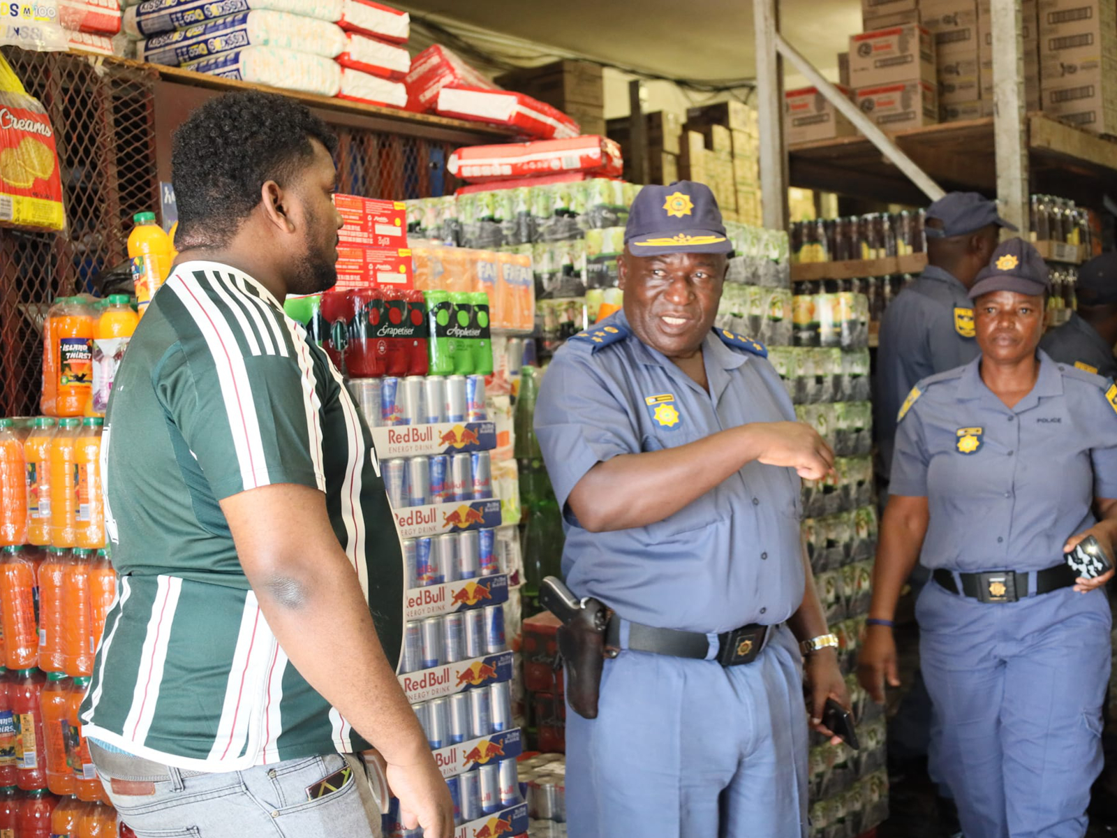 Locals lose out as foreigners rush to register spaza shops | Scrolla.Africa