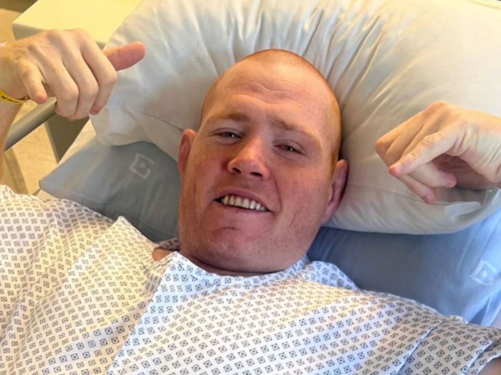 Kitshoff says 'surgery was a success' - Scrolla.Africa