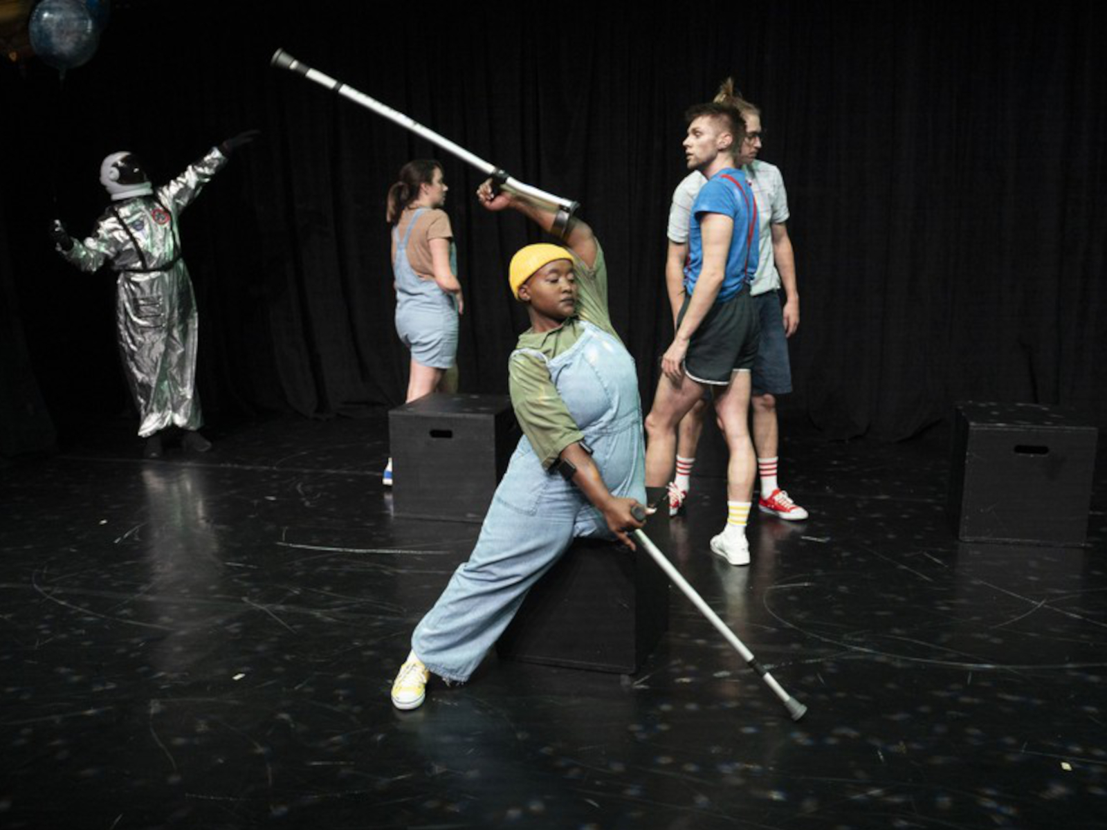 Dancers with disabilities take centre stage at international festival ...