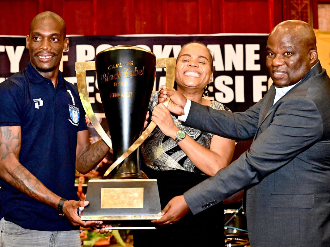 Limpopo celebrates giant-killing Magesi's cup triumph - Scrolla.Africa