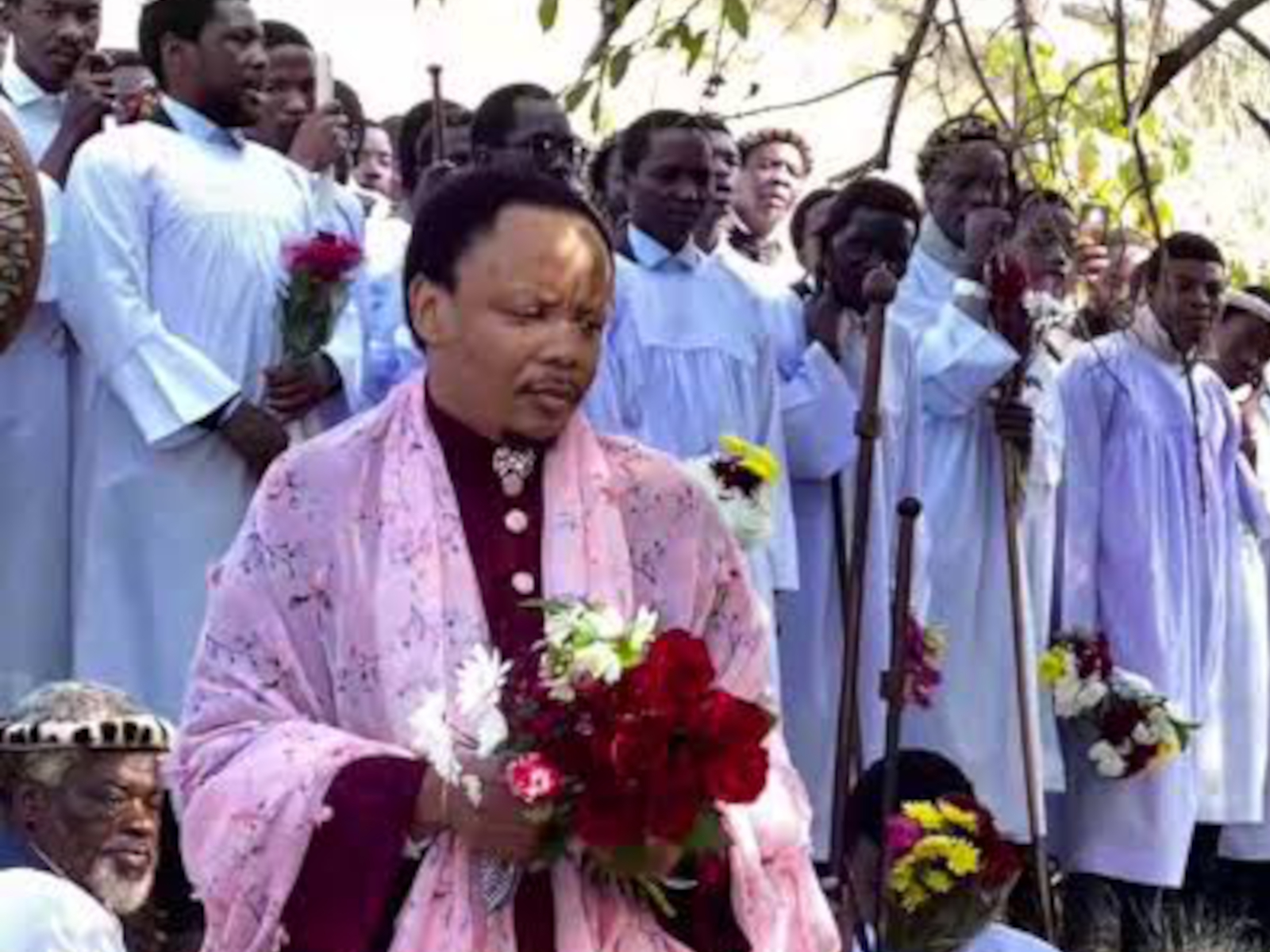 Police try to stop Shembe church’s holy mountain trip | Scrolla.Africa