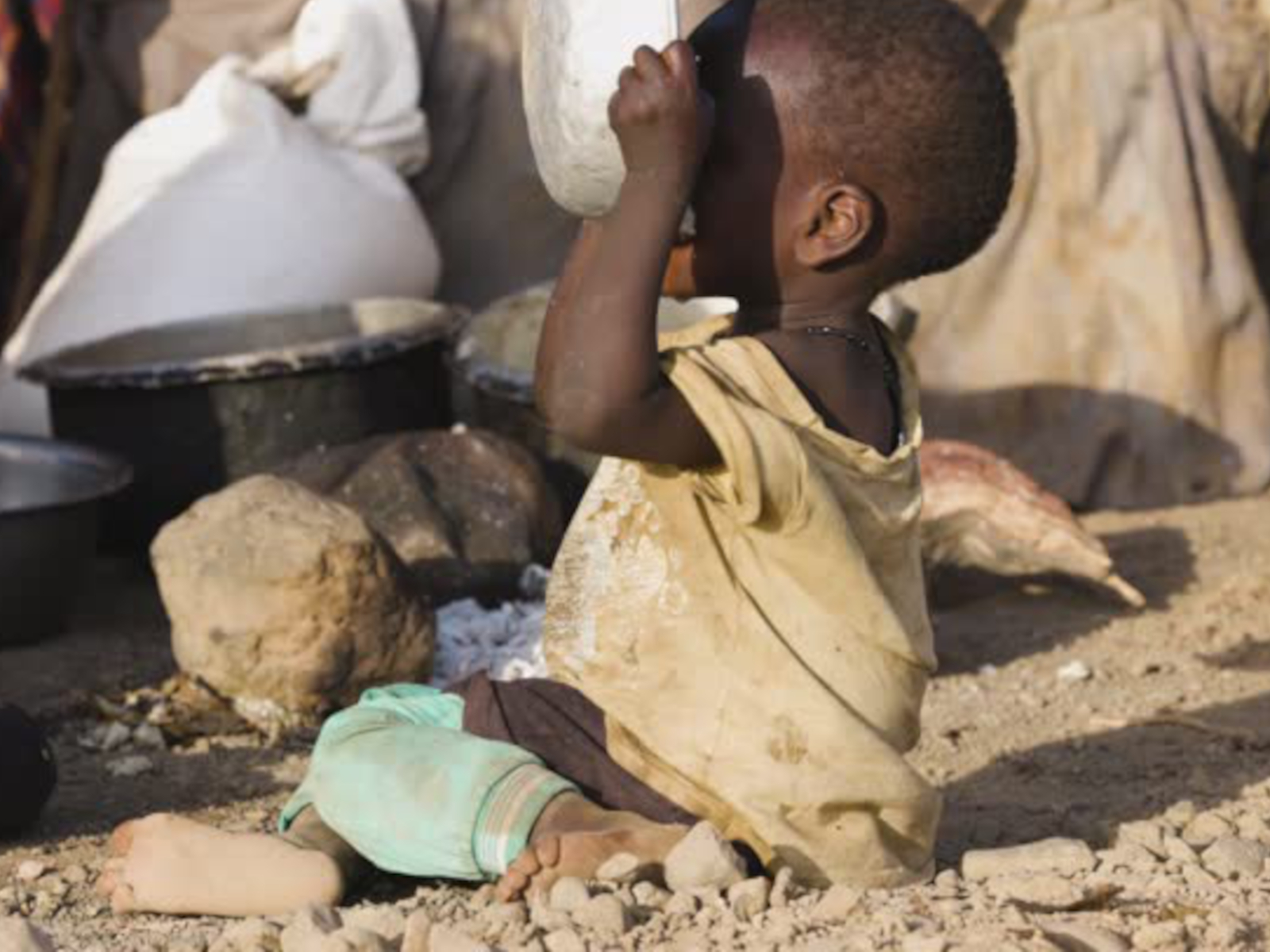 110 children die in three years as hunger crisis grows - Scrolla.Africa