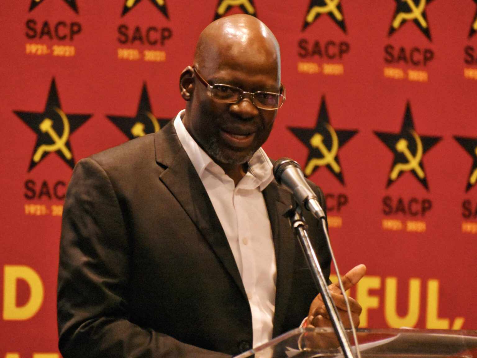 SACP to split from ANC in local elections - Scrolla.Africa